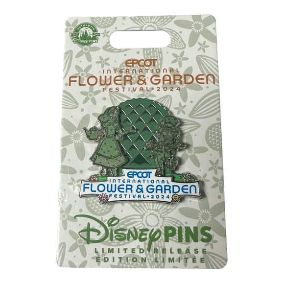 Disney | Other | 224 Disney Parks Epcot Flower Garden Festival Alice In ...